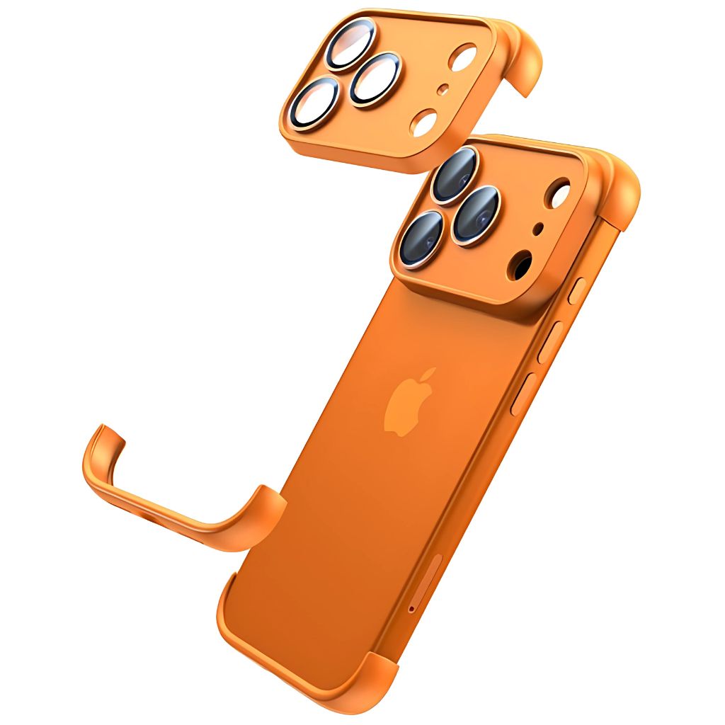 Minimal iPhone Case, Slim and Lightweight Bumper Design
